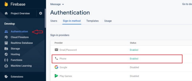 Firebase Phone Authentication – Initappz Documentation Firebase Phone Authentication – Initappz Documentation