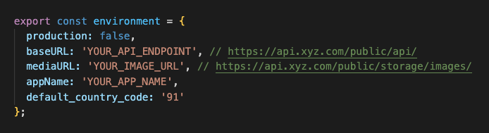 Setup Store Web With API Server – Initappz Documentation
