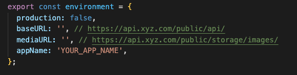 Setup Store App With API Server – Initappz Documentation