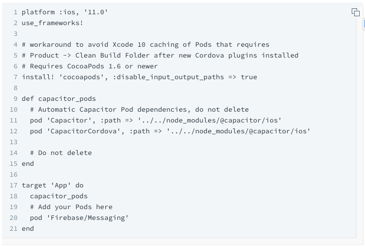 Push Notification Setup Initappz Documentation