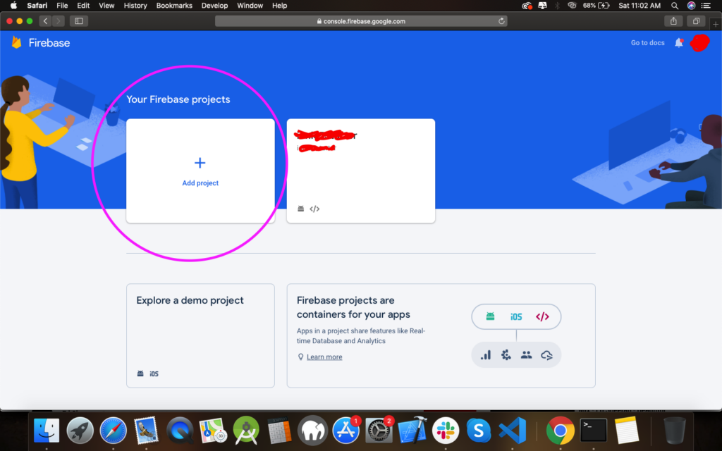 Firebase setup – Initappz Documentation