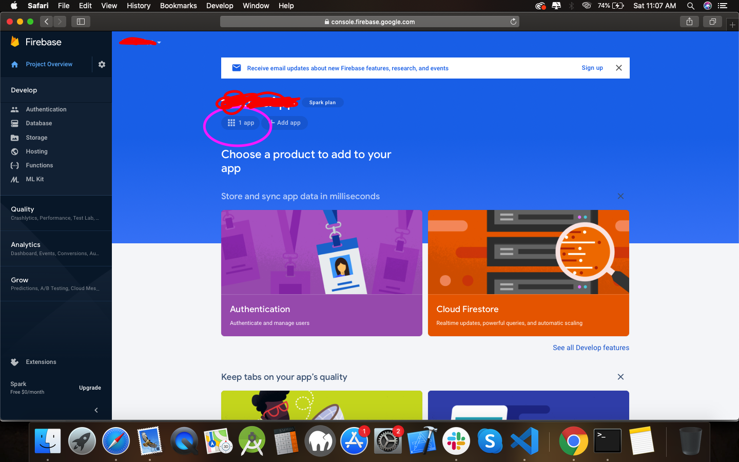 Firebase setup – Initappz Documentation