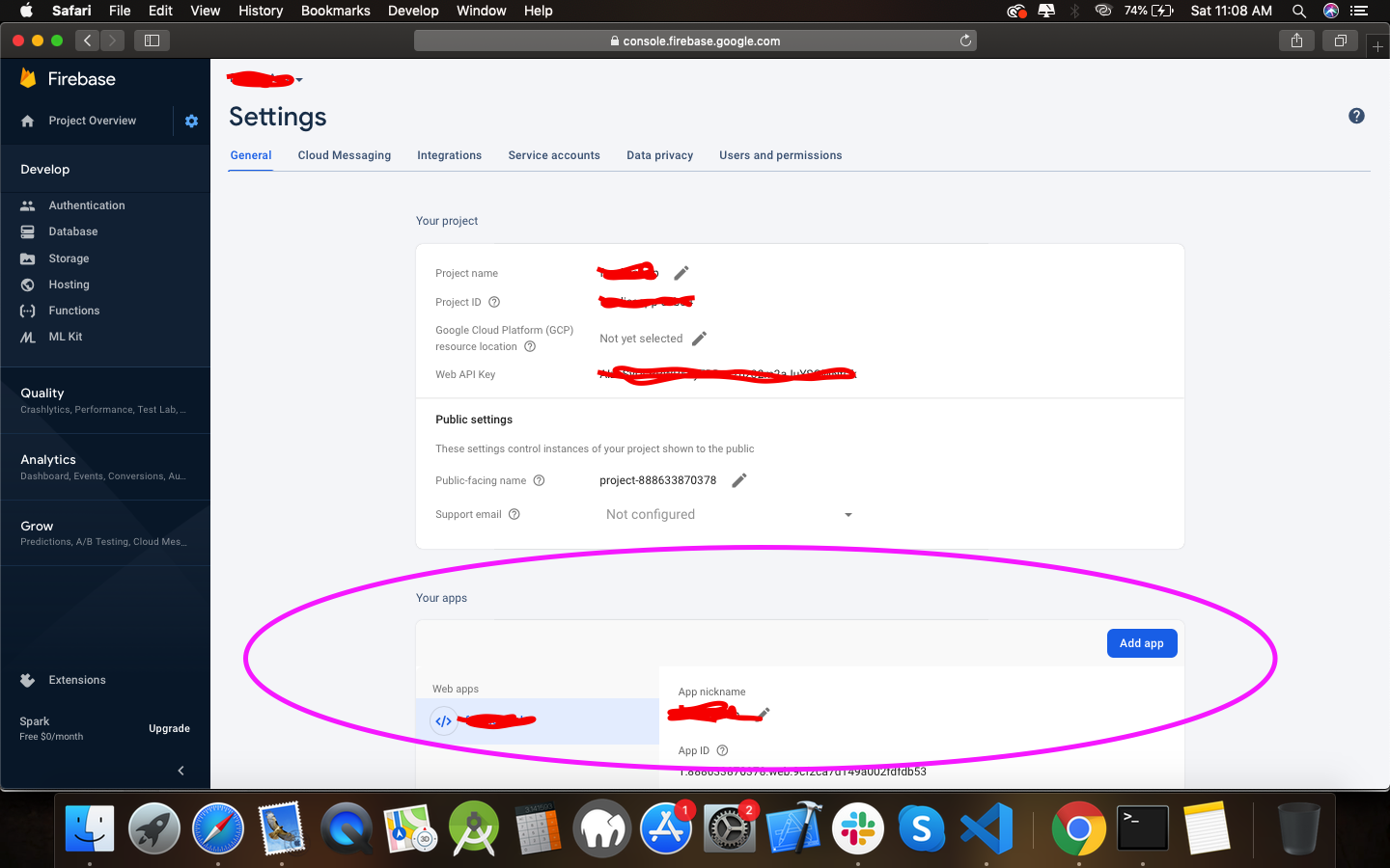 Firebase setup – Initappz Documentation