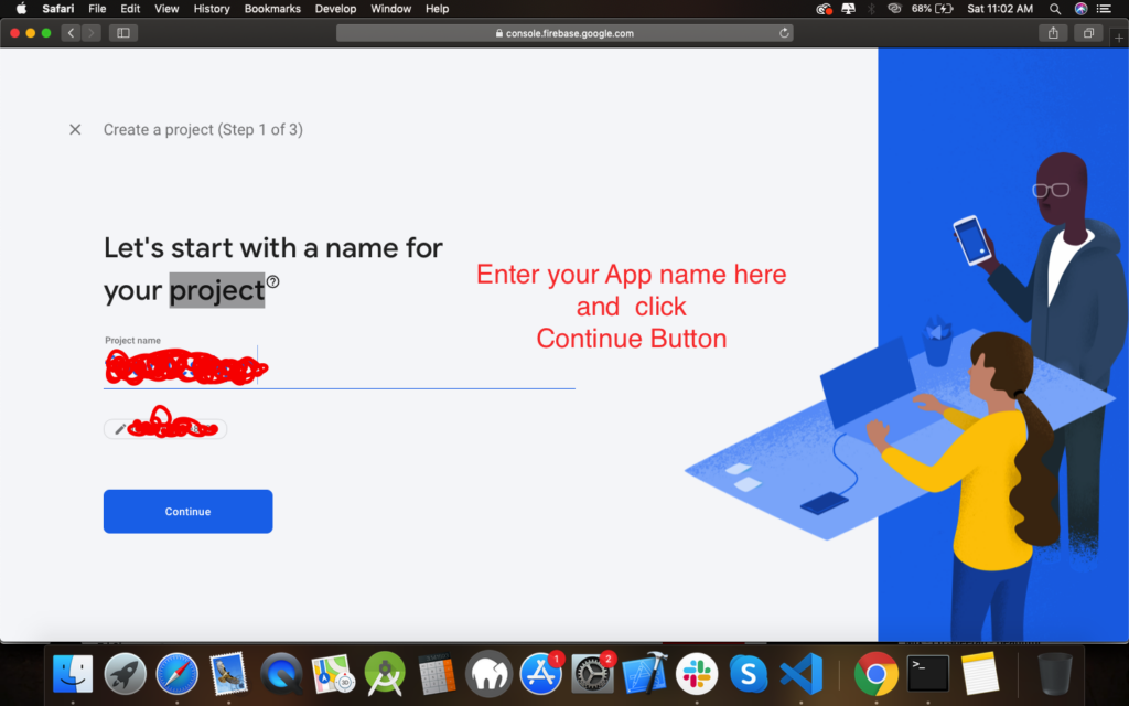 Firebase setup – Initappz Documentation