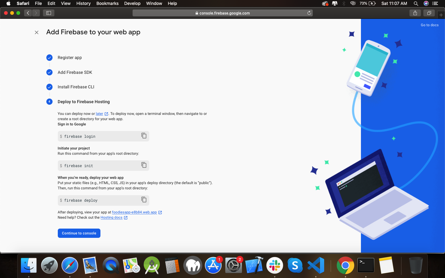 Firebase setup – Initappz Documentation