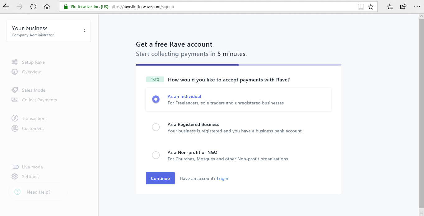 Flutterwave Payment Setup – Initappz Documentation