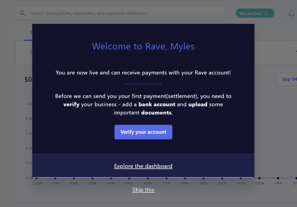 Flutterwave Payment Setup Initappz Documentation