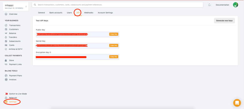 Flutterwave Payment Setup – Initappz Documentation Flutterwave Payment Setup – Initappz Documentation