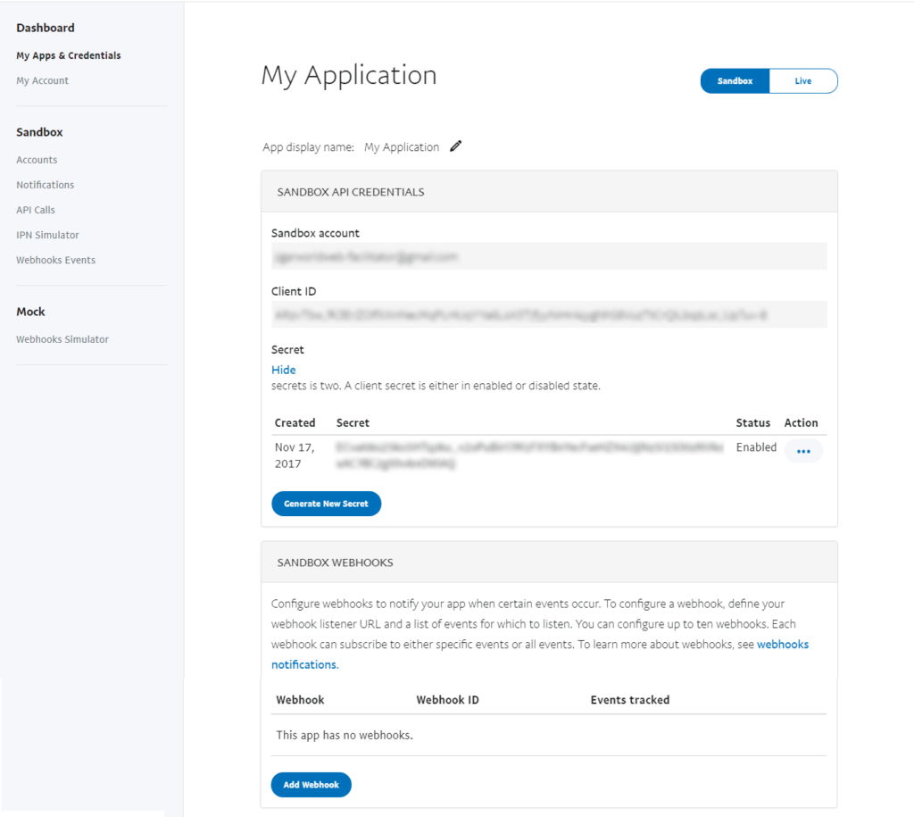 PayPal Payment Setup – Initappz Documentation