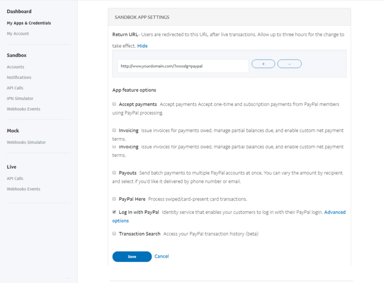 PayPal Payment Setup – Initappz Documentation