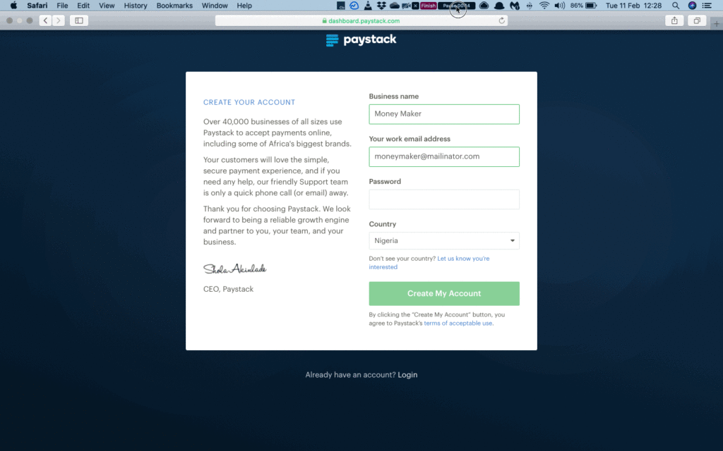 PayStack Payment Setup – Initappz Documentation