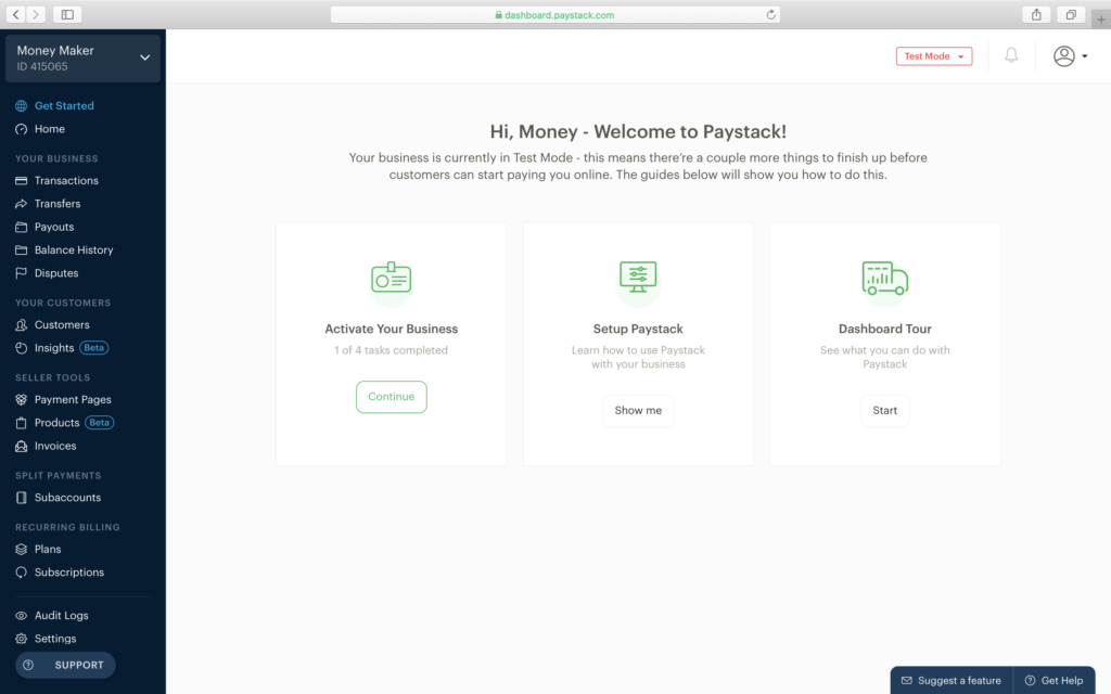 PayStack Payment Setup – Initappz Documentation