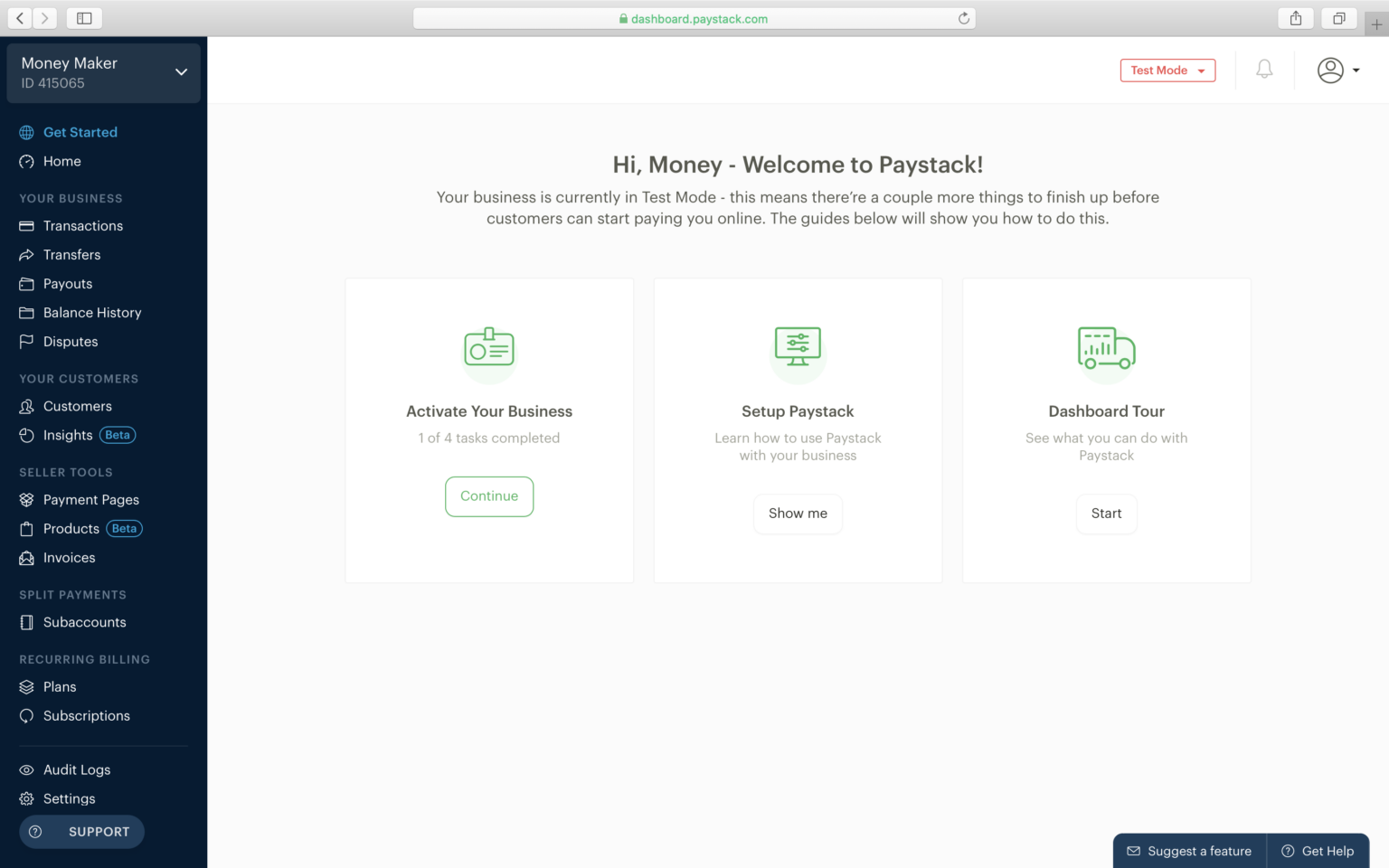 PayStack Payment Setup – Initappz Documentation