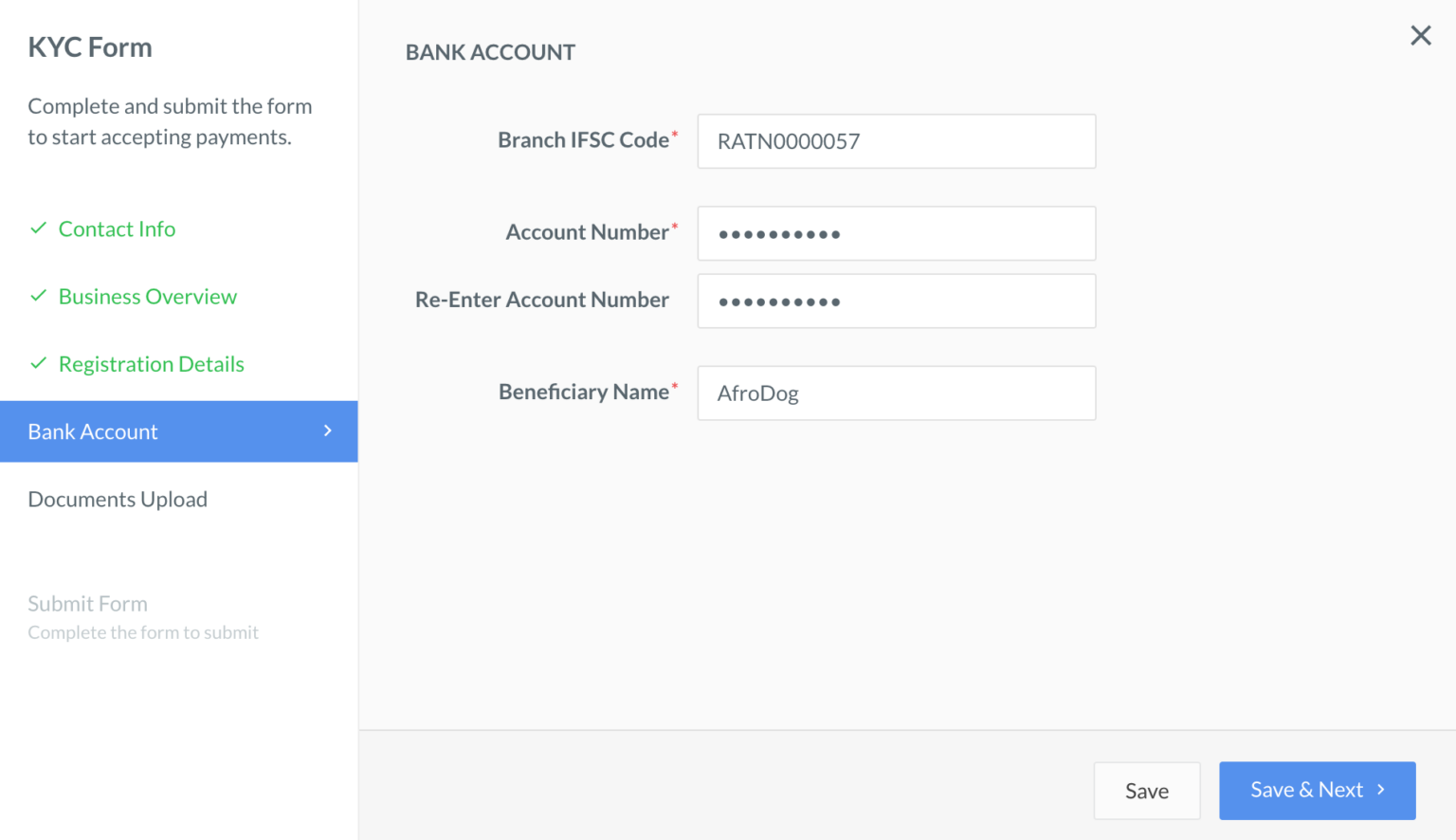 Razorpay Payment Setup Initappz Documentation