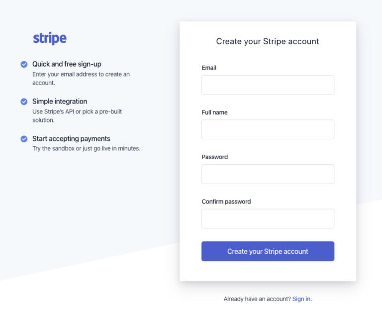 Stripe Payment Setup – Initappz Documentation