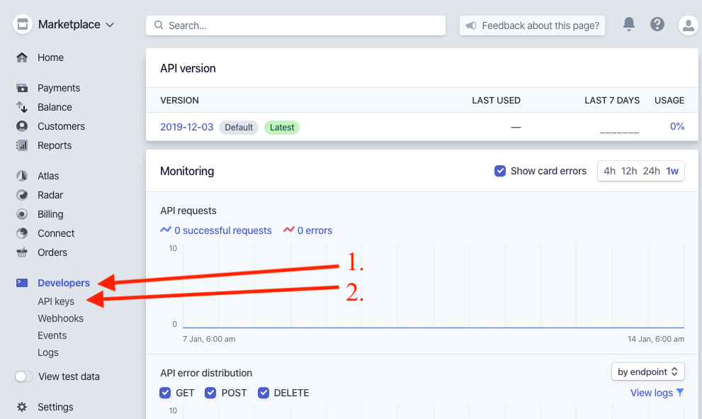 Stripe Payment Setup – Initappz Documentation