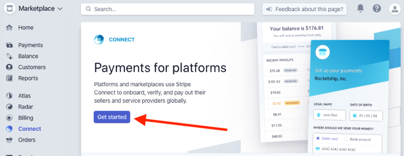 Stripe Payment Setup – Initappz Documentation