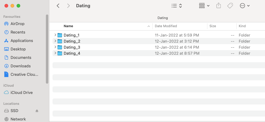 Folder Structure – Initappz Documentation