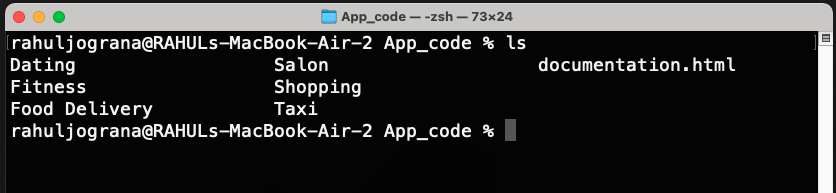 Folder Structure – Initappz Documentation