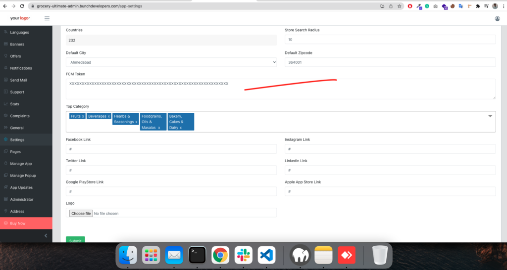 Push Notification Setup – Initappz Documentation