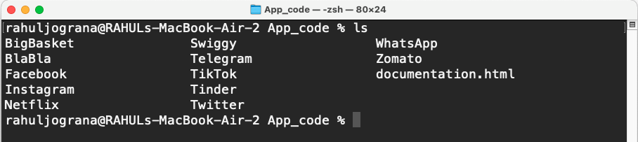 Folder Structure – Initappz Documentation