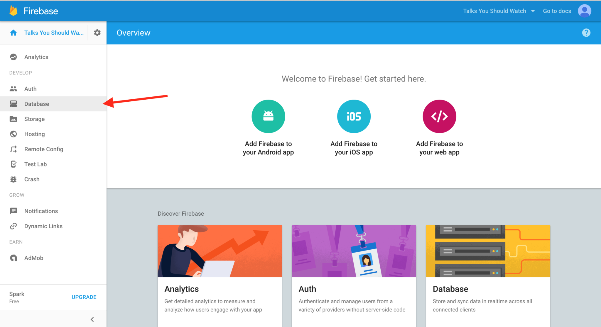 Setup Firebase For All Apps – Initappz Documentation
