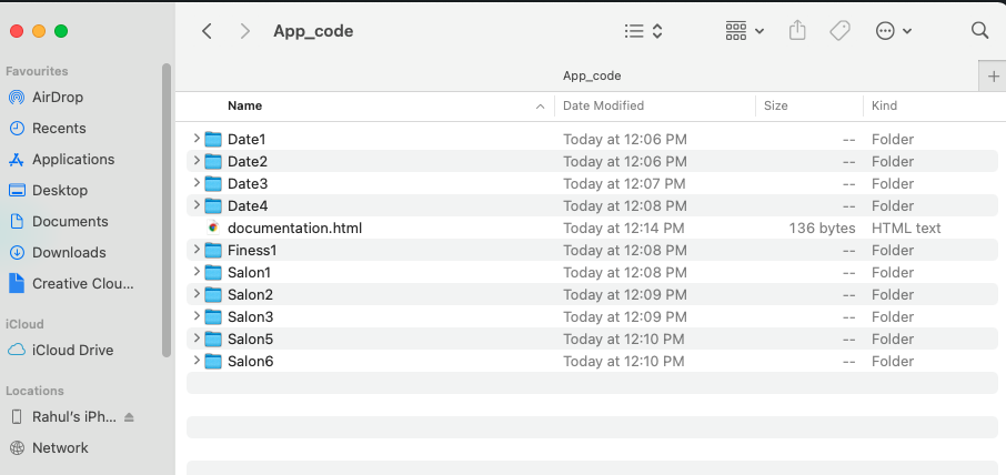 Folder Structure – Initappz Documentation Folder Structure – Initappz Documentation