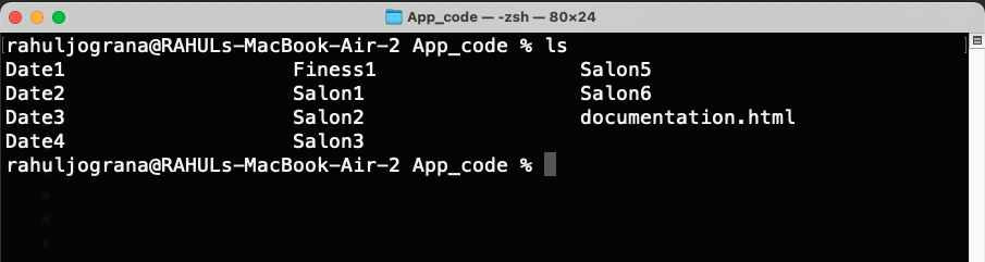 Folder Structure – Initappz Documentation