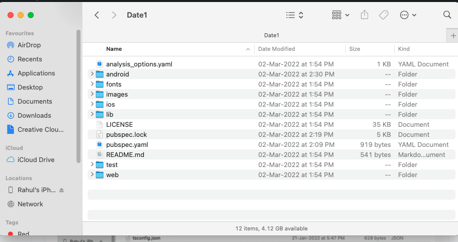 Folder Structure – Initappz Documentation Folder Structure – Initappz Documentation