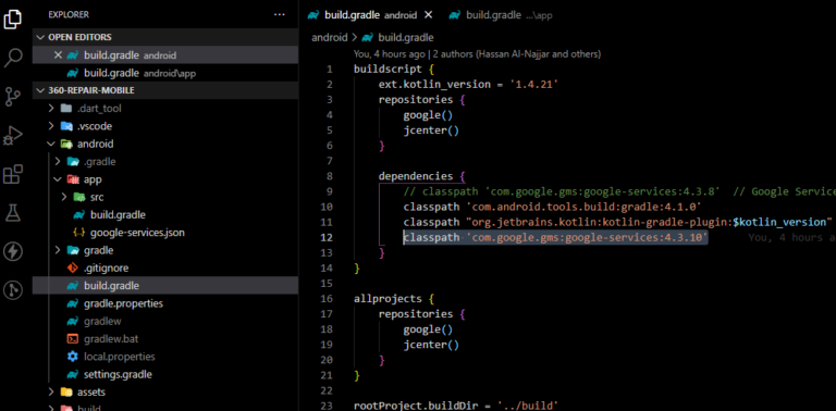 Push Notification Setup Initappz Documentation