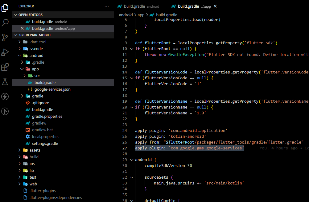 Push Notification Setup Initappz Documentation