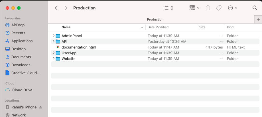 Folder Structure – Initappz Documentation Folder Structure – Initappz Documentation