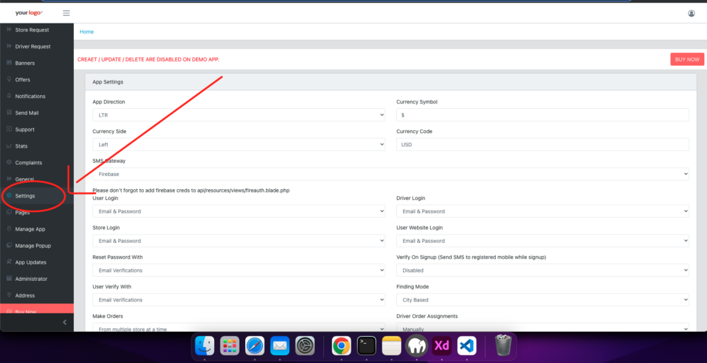 App Settings – Initappz Documentation App Settings – Initappz Documentation