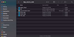 Folder Structure – Initappz Documentation